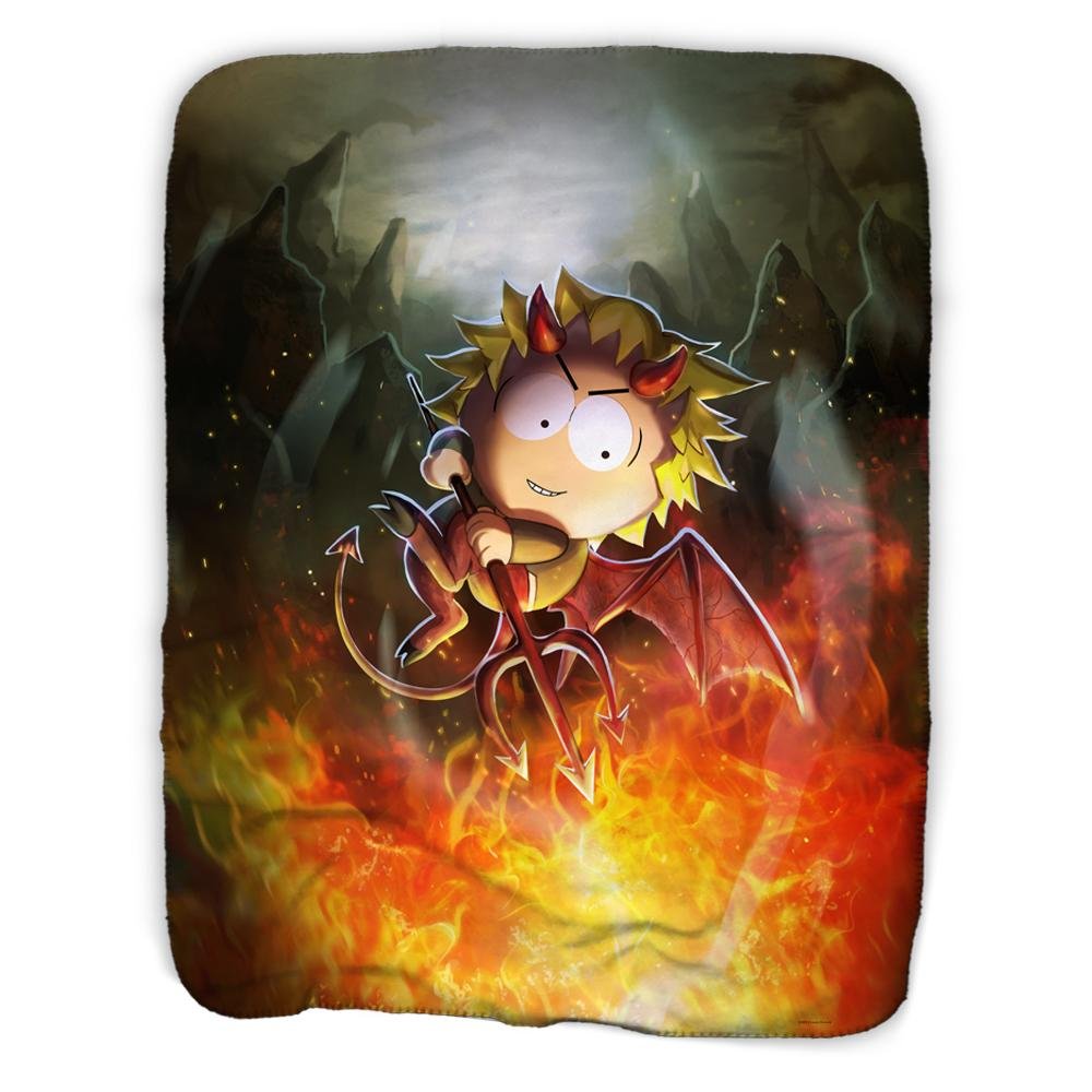 South Park Devil Tweek Sherpa-Decke – Paramount Shop