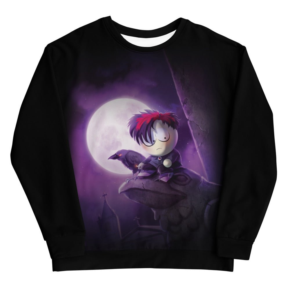 South Park Goth Pete Unisex Crew Neck Sweatshirt – Paramount Shop