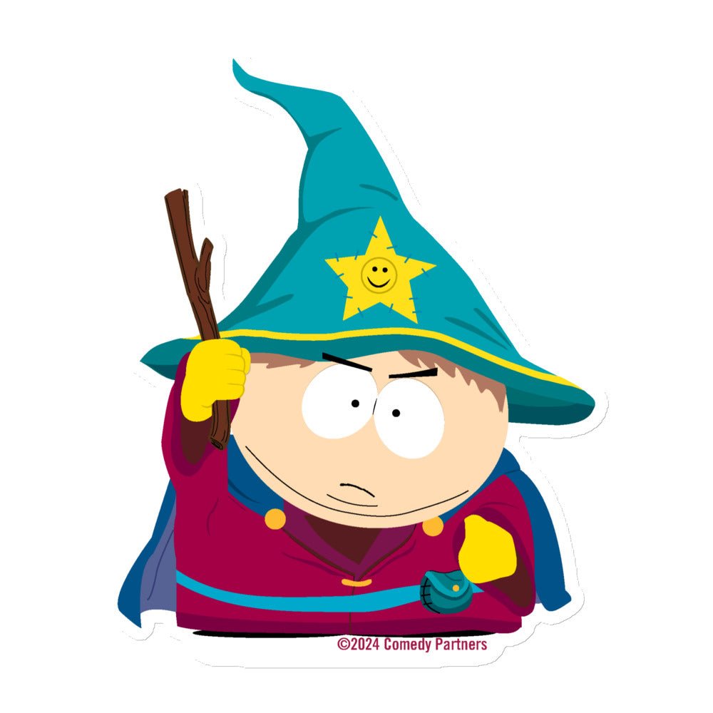 South Park Großer Zauberer Cartman Magnet – Paramount Shop
