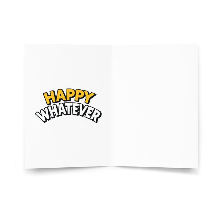 South Park Happy Whatever Greeting Card – Paramount Shop