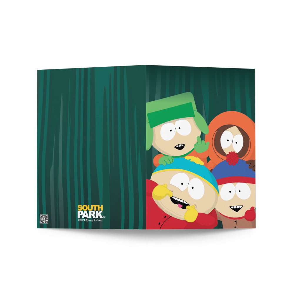 South Park Happy Whatever Greeting Card – Paramount Shop