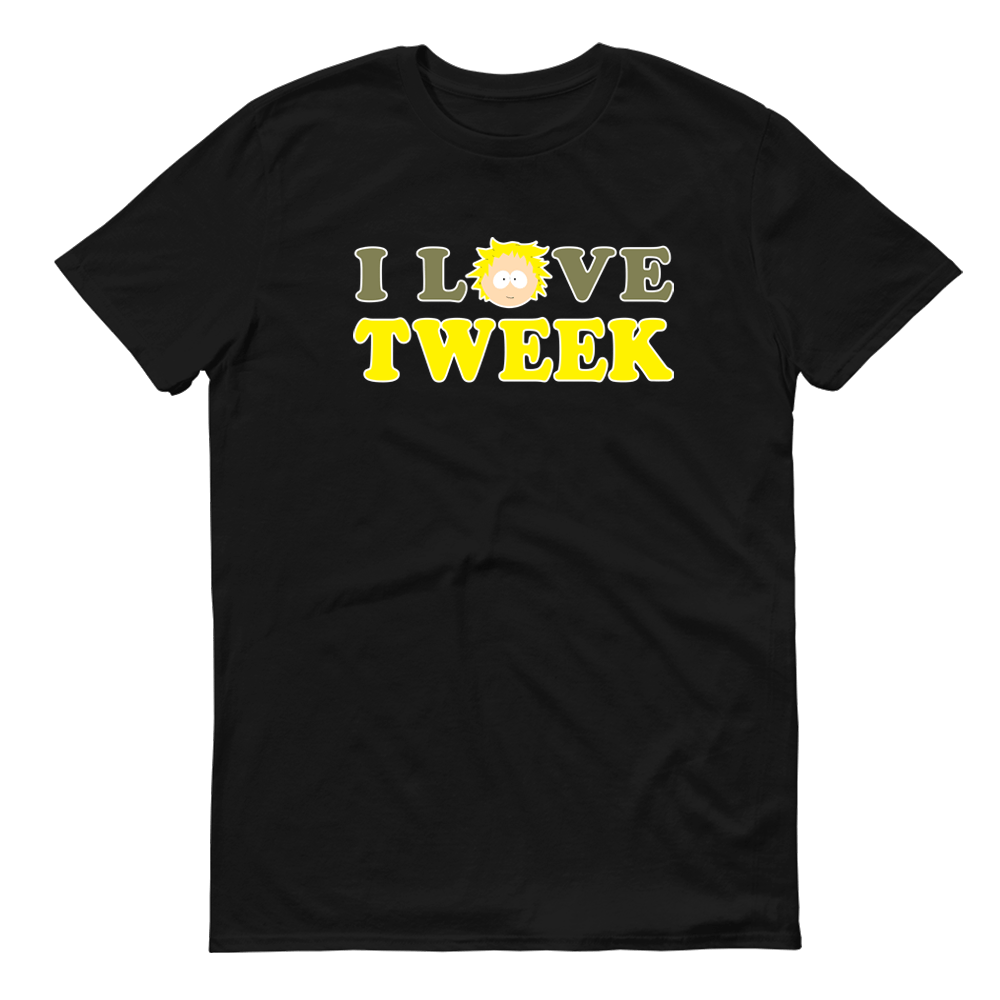 South Park I Love Tweek Adult Short Sleeve T-Shirt – Paramount Shop