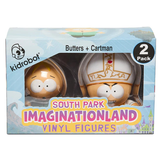 South Park Imaginationland Butters and Cartman Kidrobot Vinyl Figures ...