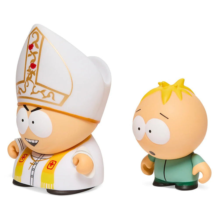 South Park Imaginationland Butters and Cartman Kidrobot Vinyl Figures ...