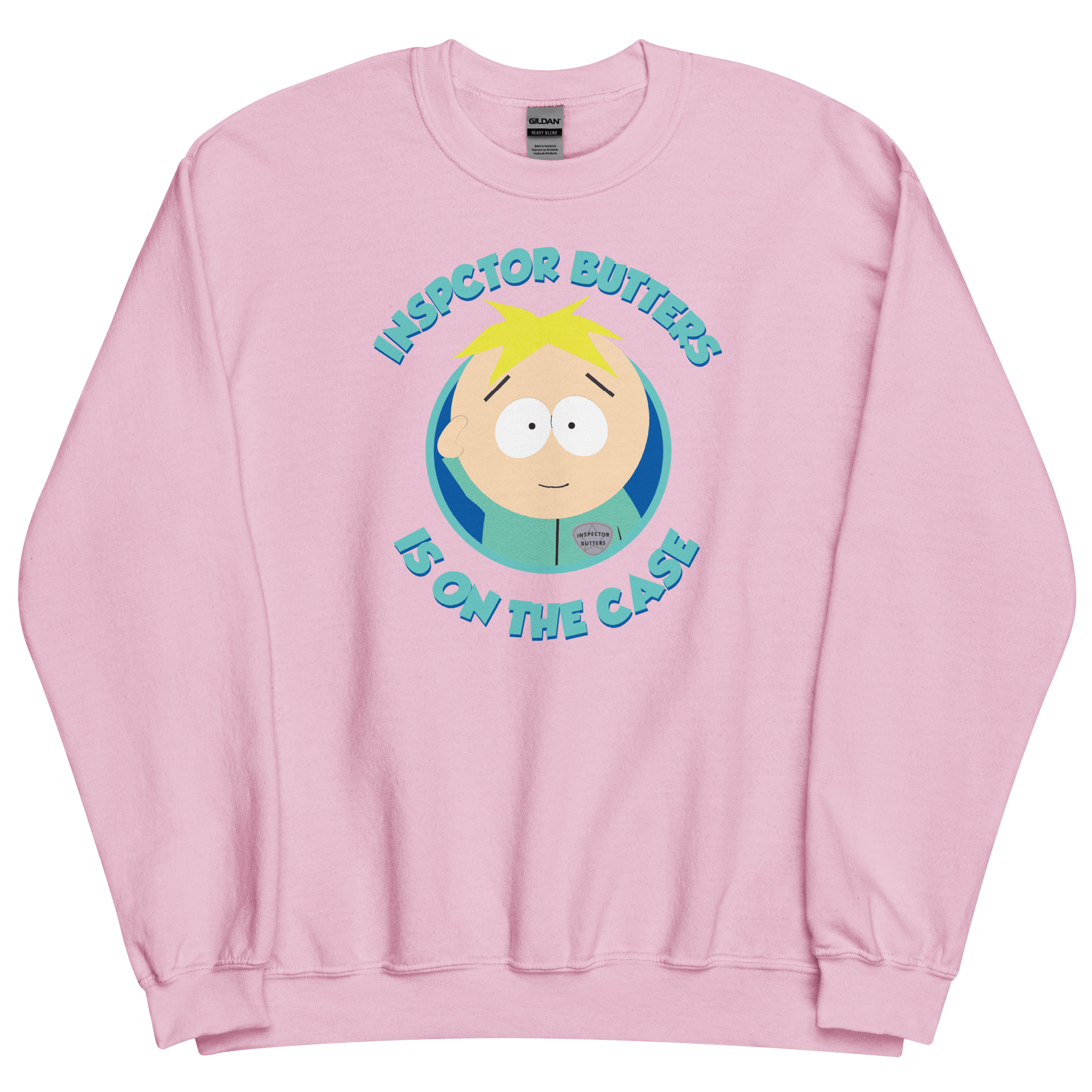 South Park L inspecteur Butters Est Sur L affaire Sweat Col Roul En South Park L inspecteur Butters Est Sur L affaire Sweat Col Roul En