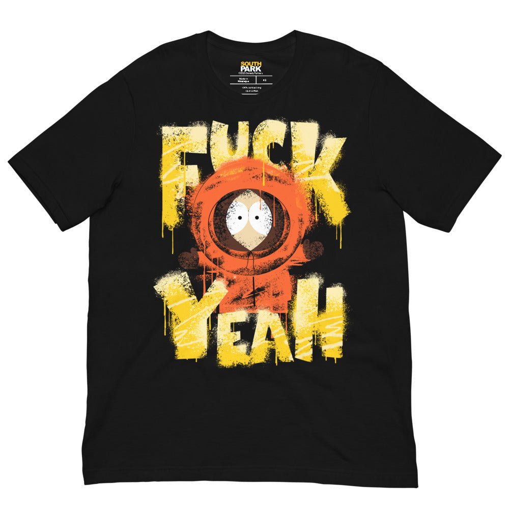 South Park Kenny F Yeah Unisex T-Shirt – Paramount Shop