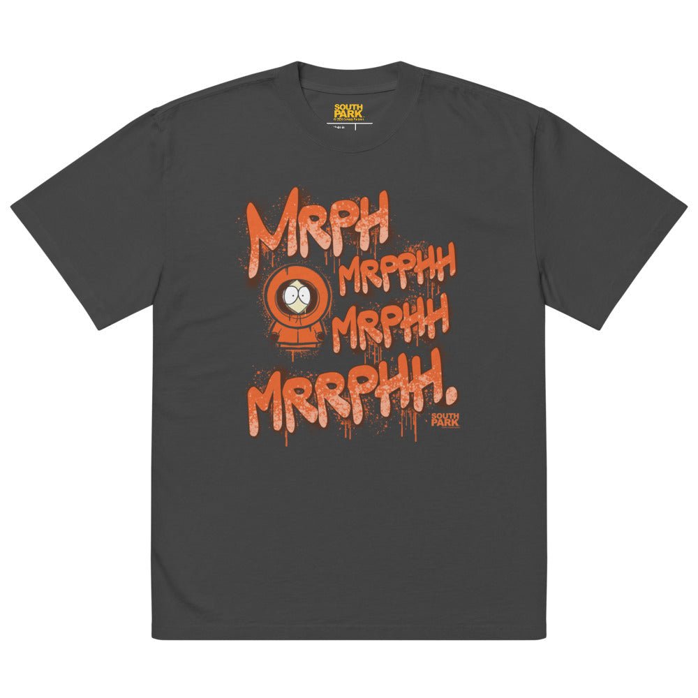 South Park Kenny Mrph, mrpphh camiseta de gran tamaño – Paramount Shop