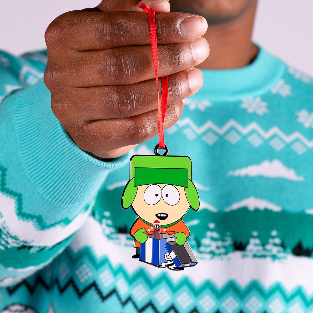South Park Kyle and Mr. Hankey Christmas Ornament – Paramount Shop