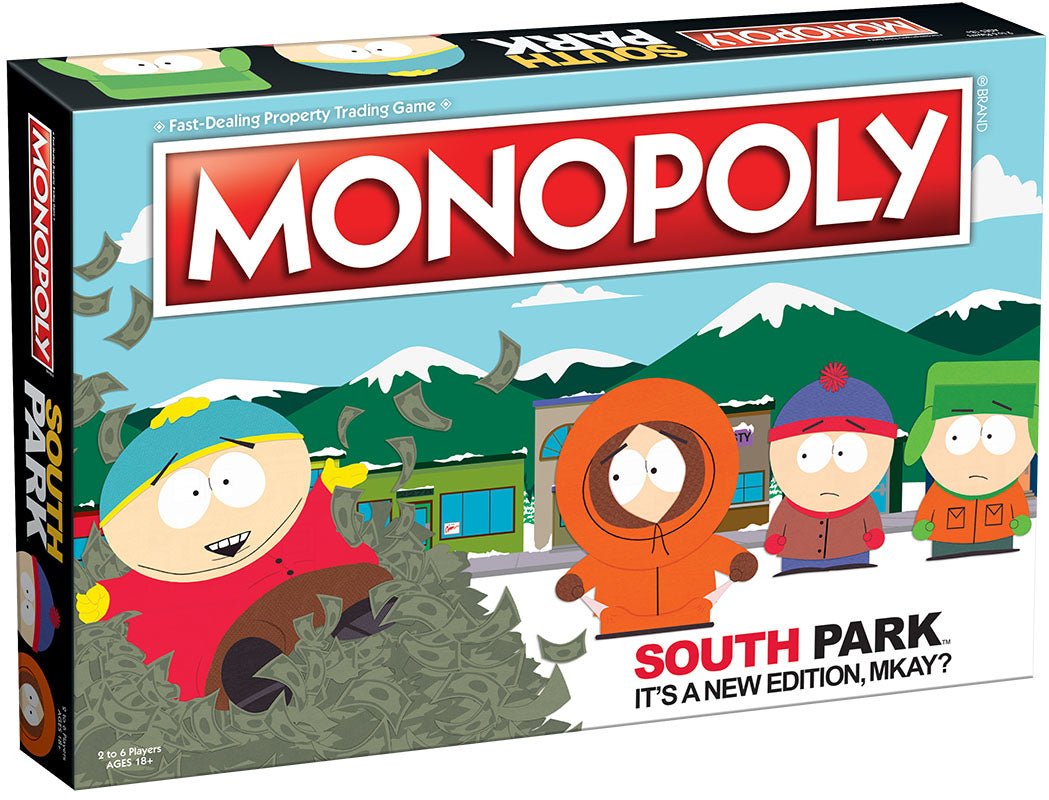 South Park Monopoly – Paramount Shop