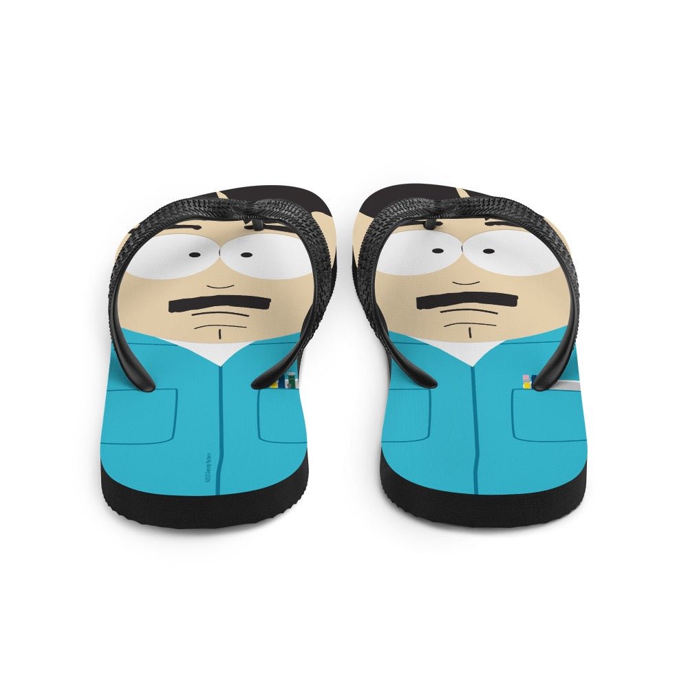 South Park Randy Big Face Flip Flops – Paramount Shop