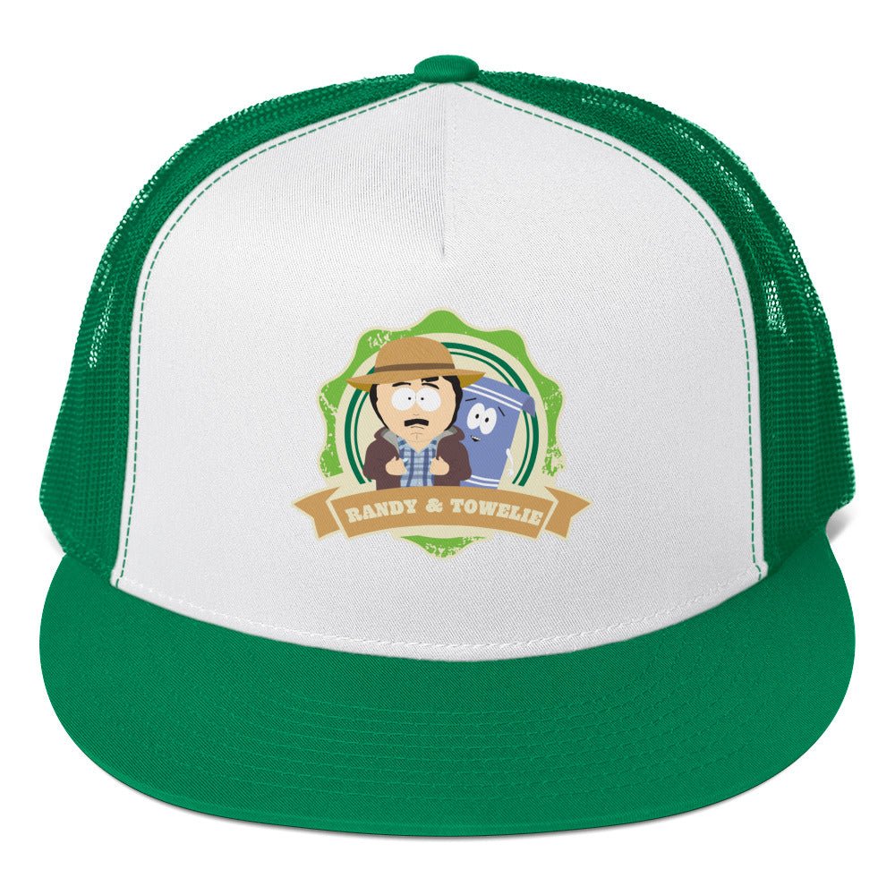 South Park Randy & Towelie Trucker Hat – Paramount Shop