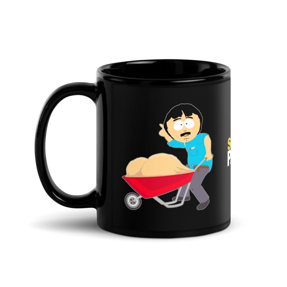 South Park Mug noir Randy's Balls – Paramount Shop
