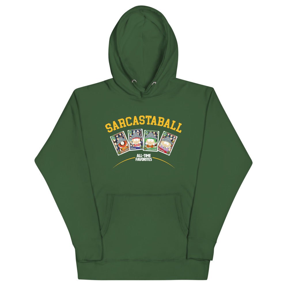 South Park Sarcastaball Unisex Kapuzenpulli – Paramount Shop