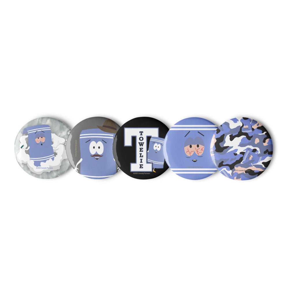 South Park Towelie 5 Pin Set – Paramount Shop