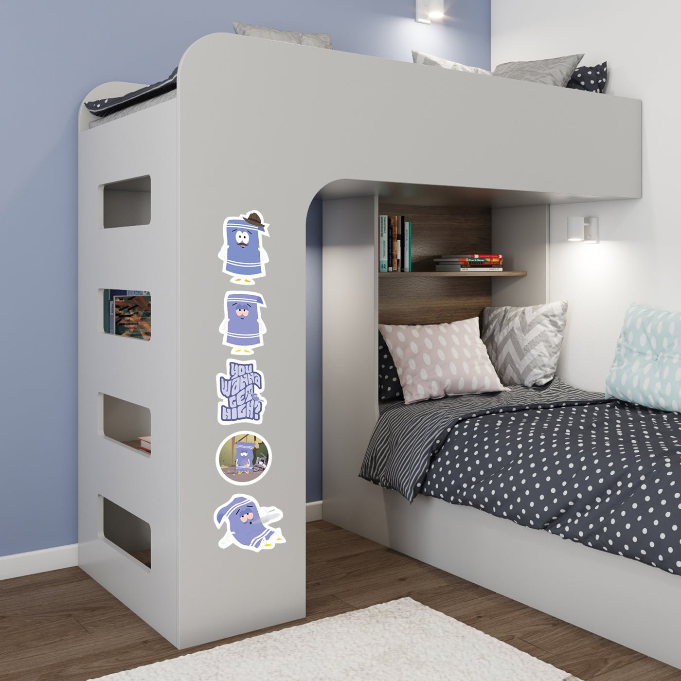 South Park Towelie High Wall Decals – Paramount Shop