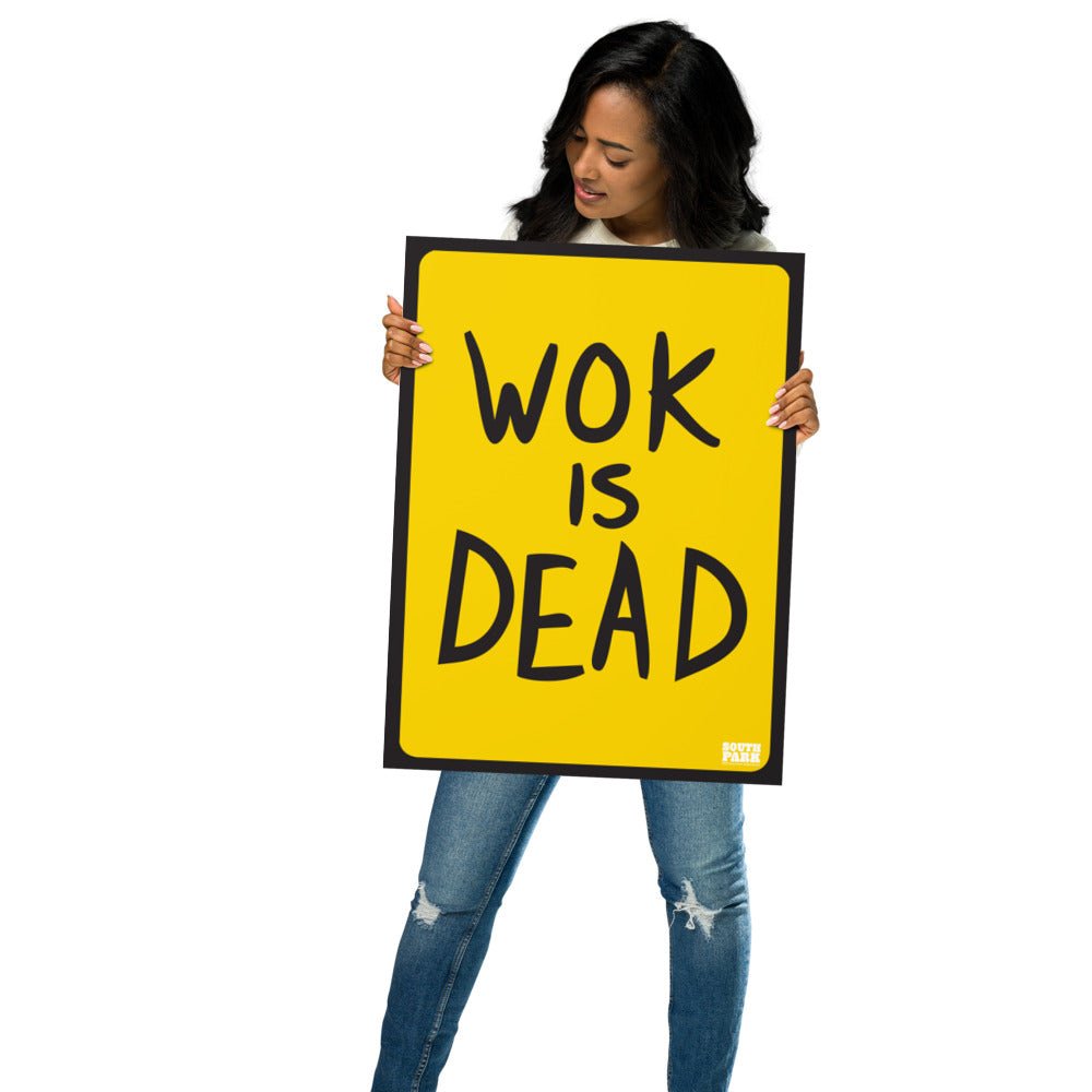 South Park WOK Is Dead Premium Poster – Paramount Shop