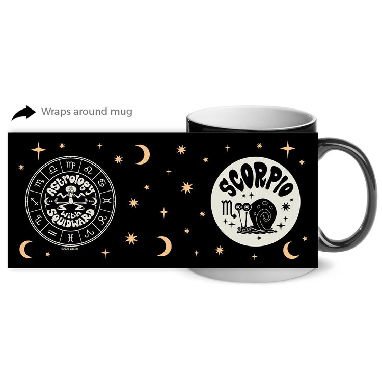 SpongeBob Astrology Matte Finish Heat Activated Mug – Paramount Shop