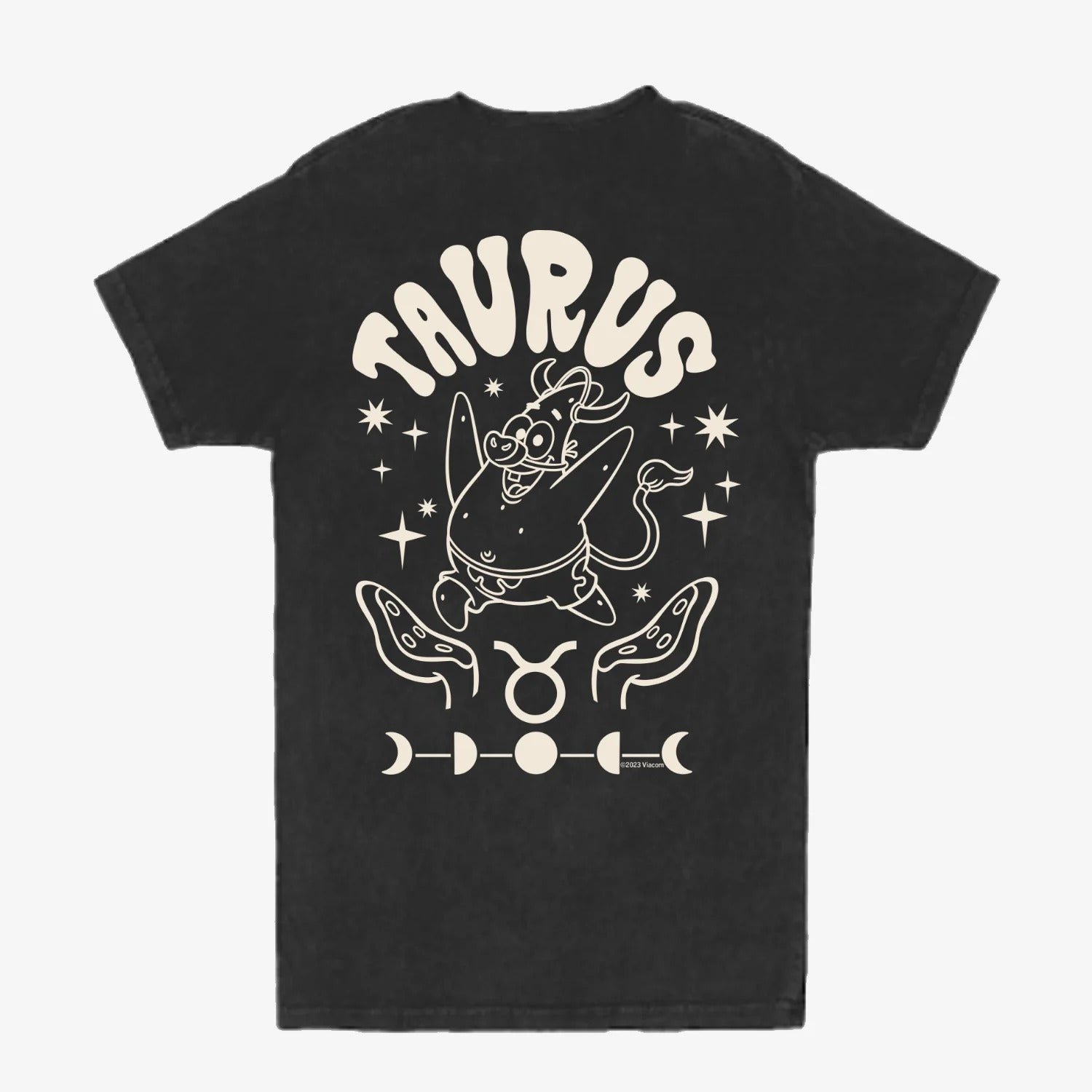 Spongebob Astrology with Squidward Signs T-Shirt – Paramount Shop