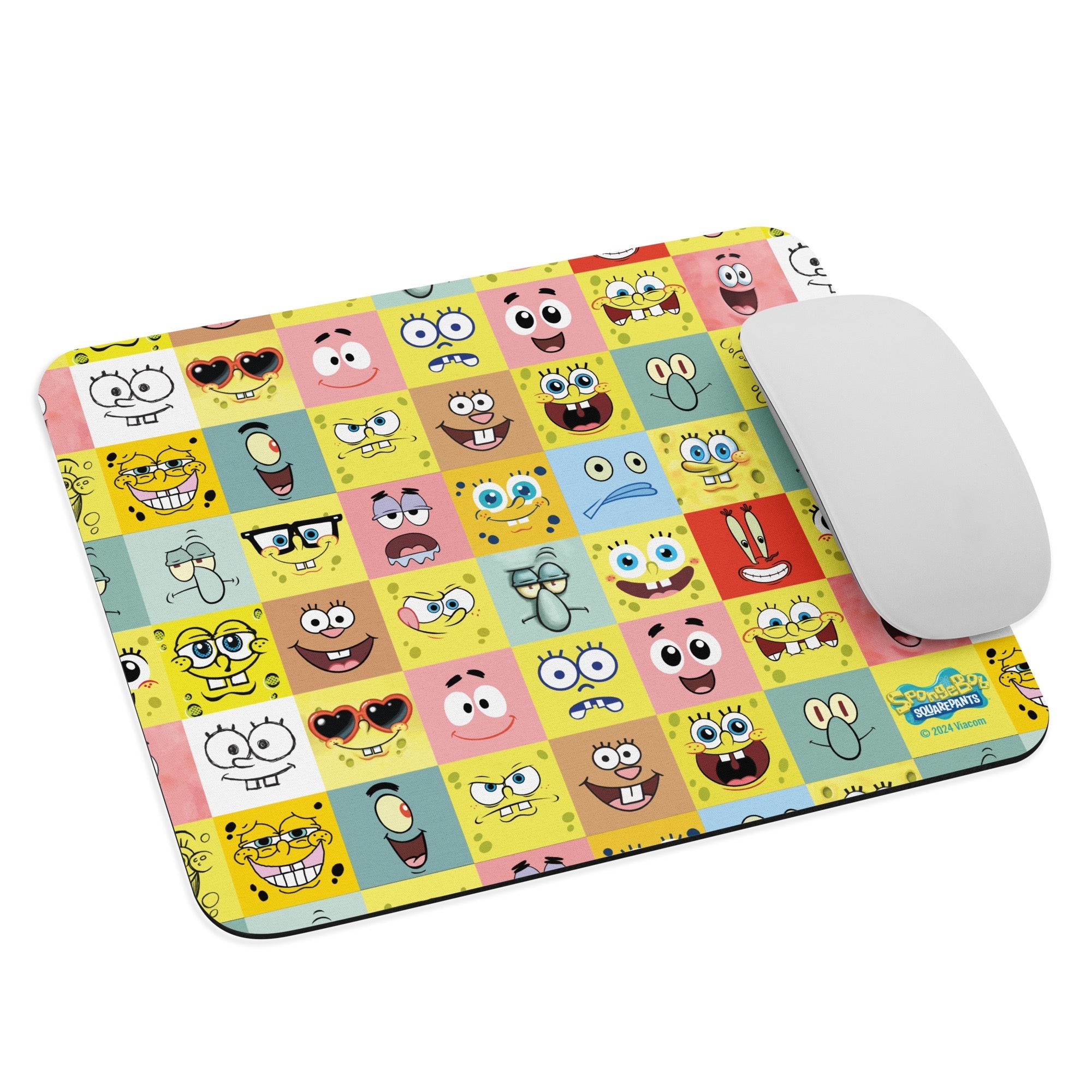 Spongebob Blocks Mouse Pad – Paramount Shop