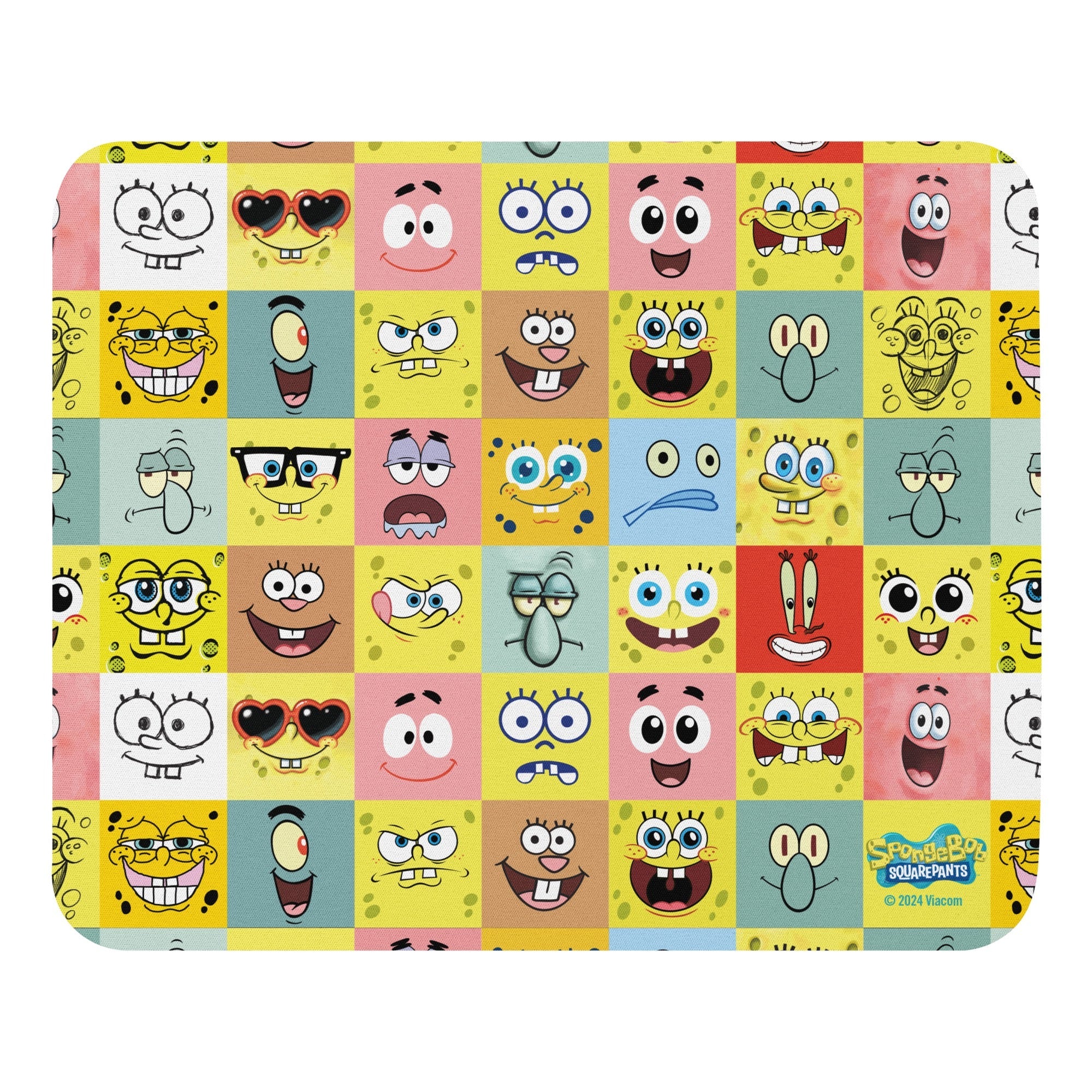 Spongebob Blocks Mouse Pad – Paramount Shop