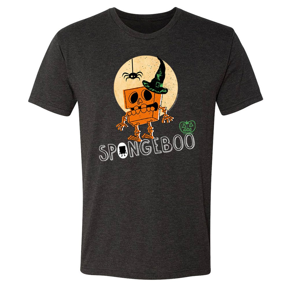 SpongeBob Boo Halloween Tri-Blend T-Shirt – Paramount Shop