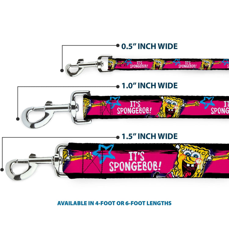 SpongeBob Dog Leash - Perfect Gift, Officially Licensed | Paramount Sh ...