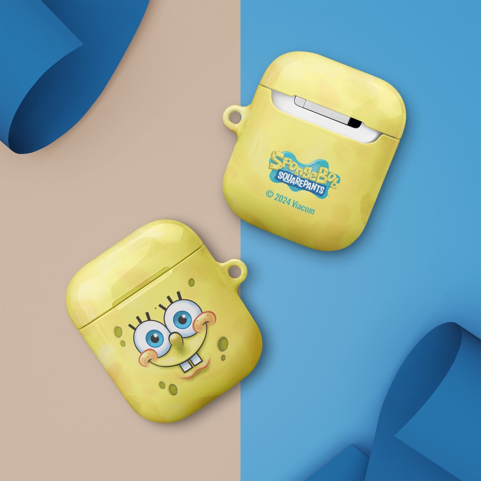 Spongebob Face Earbud Case – Paramount Shop