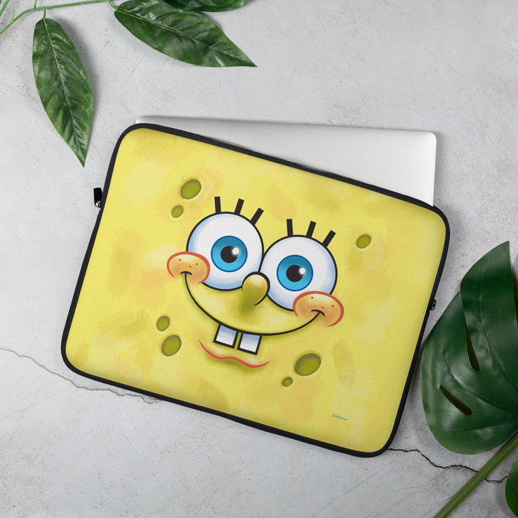 Spongebob Face Laptop Sleeve – Paramount Shop