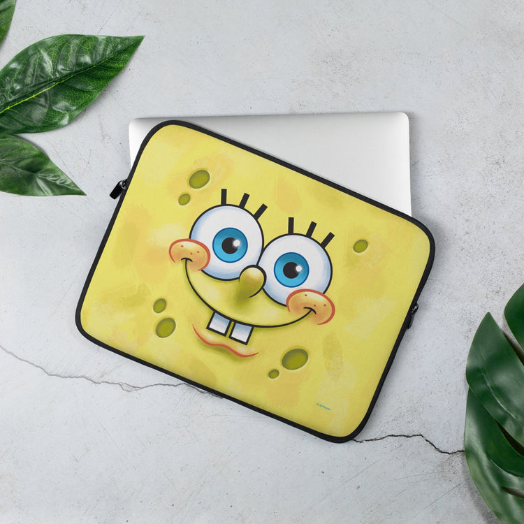 Spongebob Face Laptop Sleeve – Paramount Shop