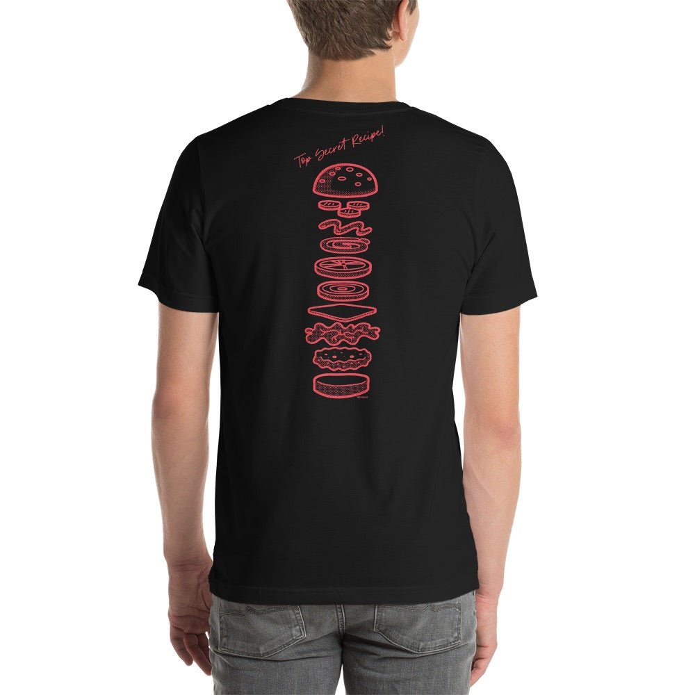 SpongeBob Krusty Krab The Special Recipe T-Shirt – Paramount Shop