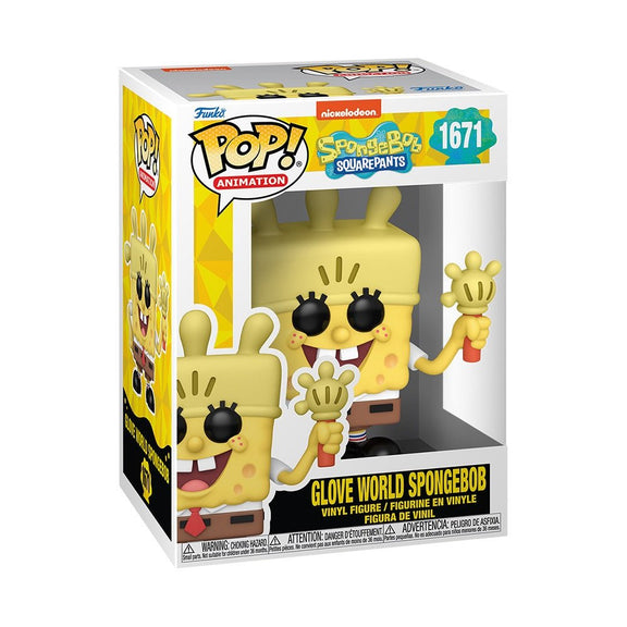 SpongeBob SquarePants 25th Anniversary SpongeBob with Glove Light Funko ...