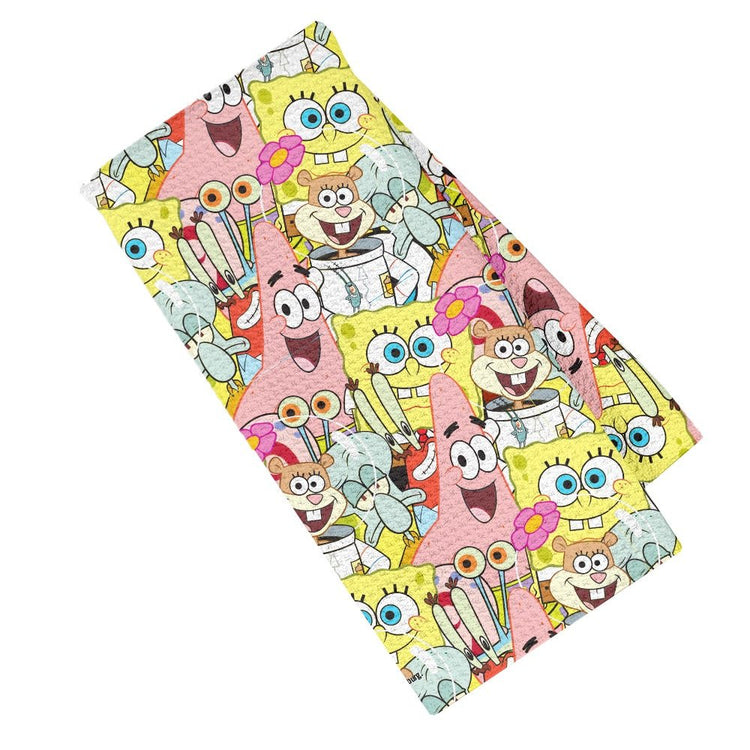 SpongeBob SquarePants and Friends Kitchen Towel – Paramount Shop