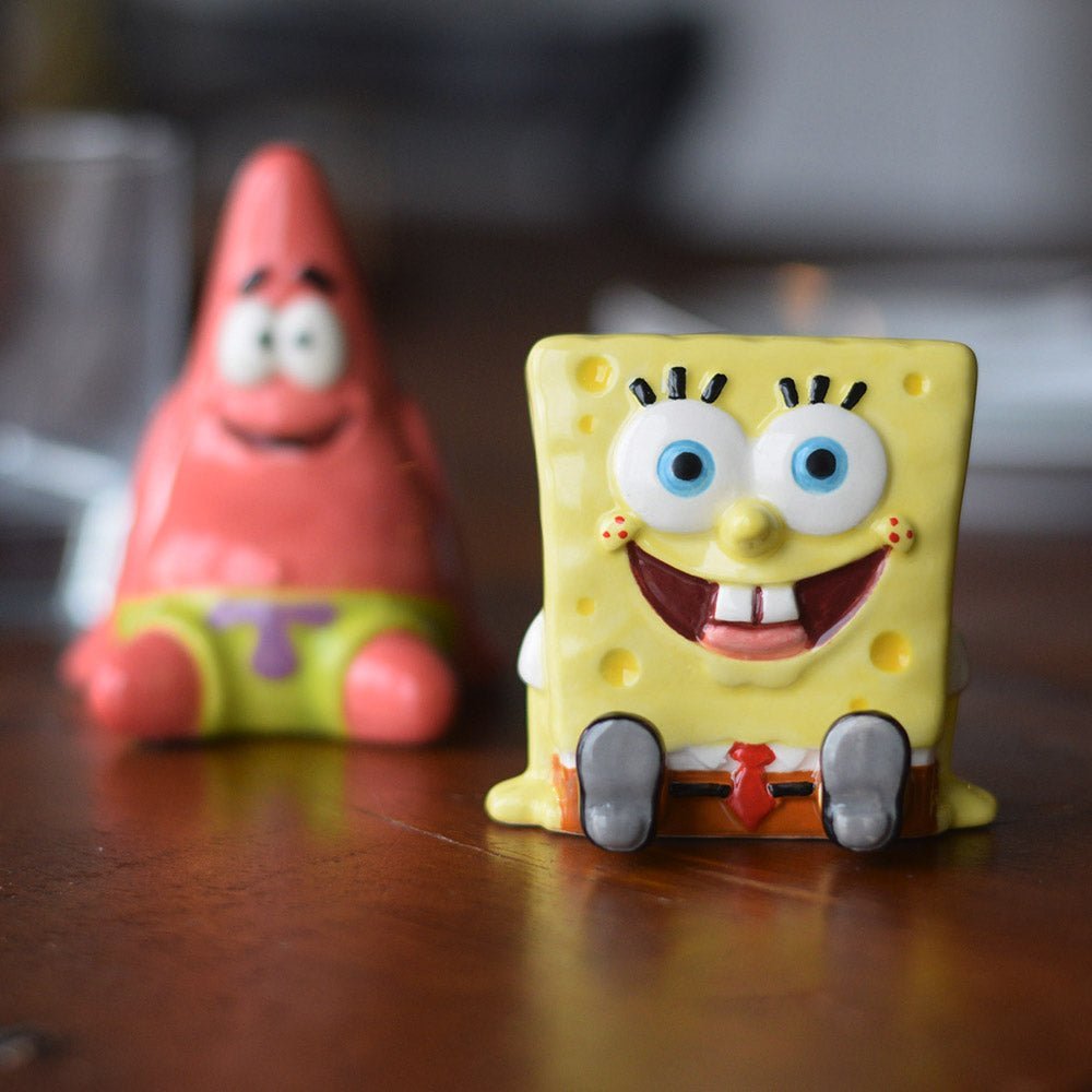 SpongeBob SquarePants and Patrick Salt and Pepper Shaker Set ...