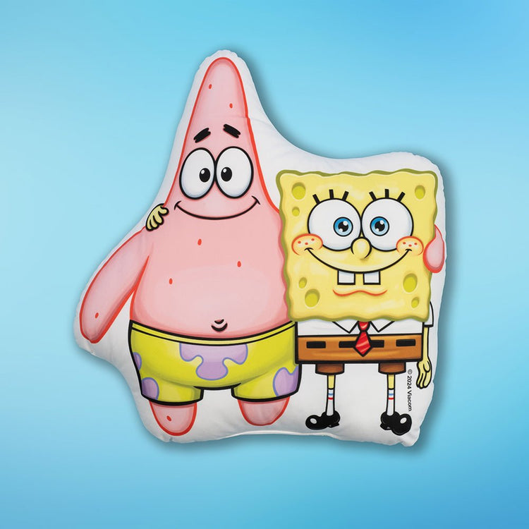 Spongebob Squarepants Best Friends Pillow – Paramount Shop