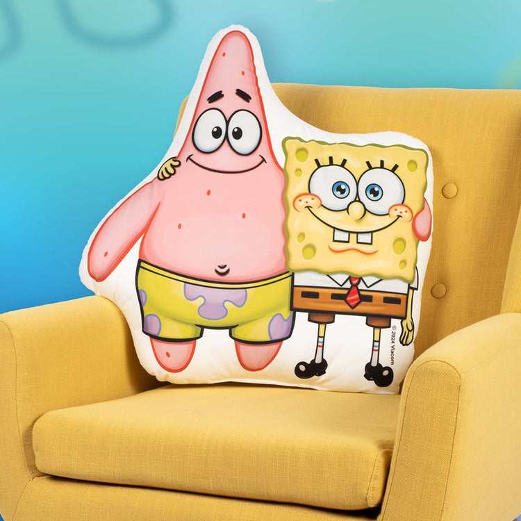 Spongebob Squarepants Best Friends Pillow – Paramount Shop