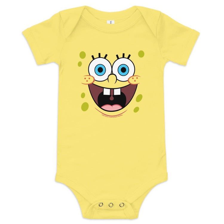 Bob Esponja Cara Grande Bebé Body – Paramount Shop