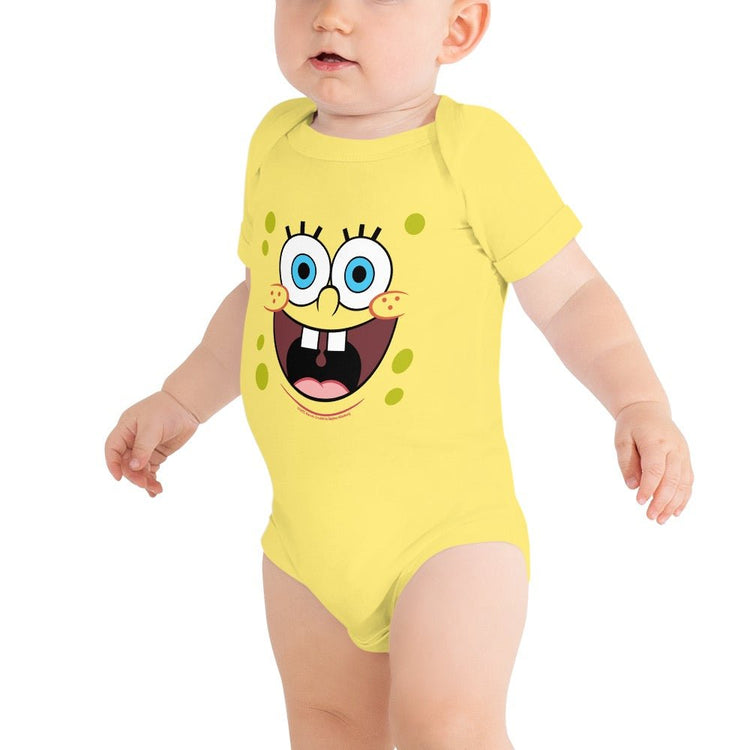Bob Esponja Cara Grande Bebé Body – Paramount Shop