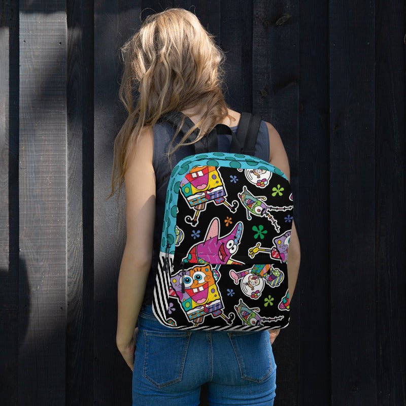 SpongeBob SquarePants Britto Backpack – Paramount Shop