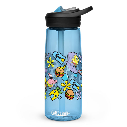 SpongeBob SquarePants Water Bottles – Paramount Shop