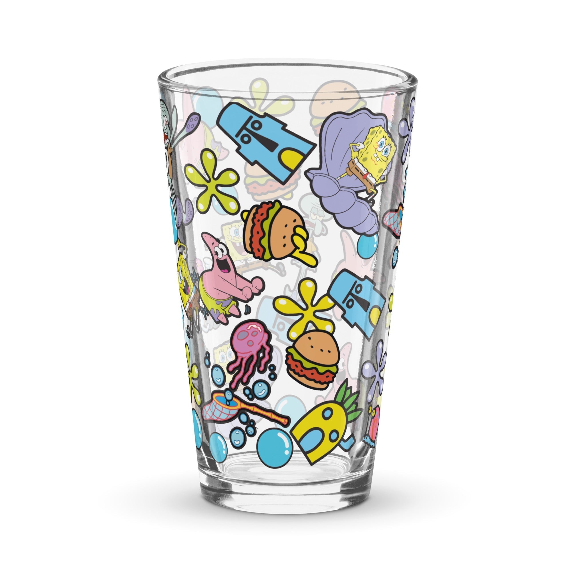 SpongeBob SquarePants Charaktere Pint Glas – Paramount Shop