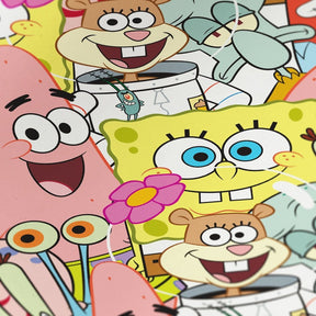 SpongeBob SquarePants Characters Wrapping Paper – Paramount Shop