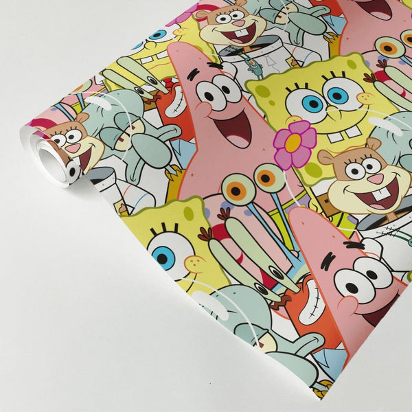 Spongebob Squarepants Gift Wrap