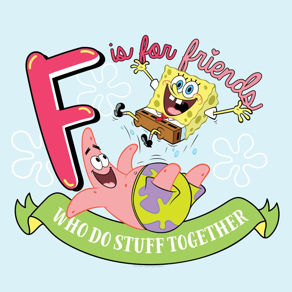 SpongeBob SquarePants Do Stuff Together Poster - 16" x 20"