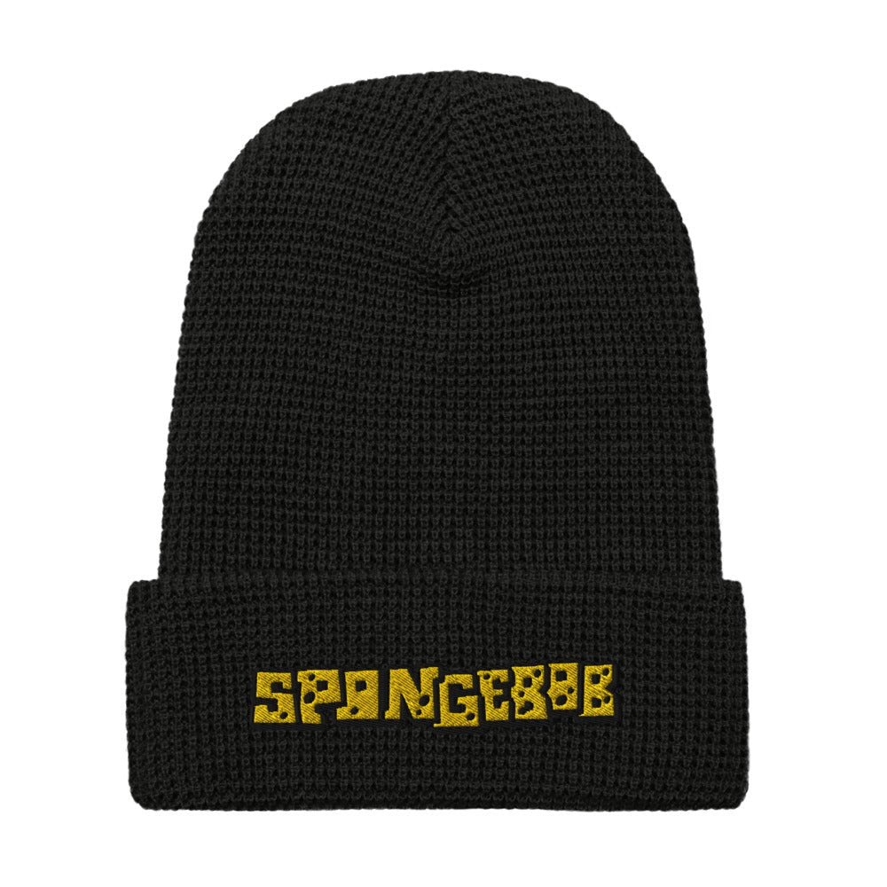 SpongeBob SquarePants Bordado Waffle Beanie – Paramount Shop