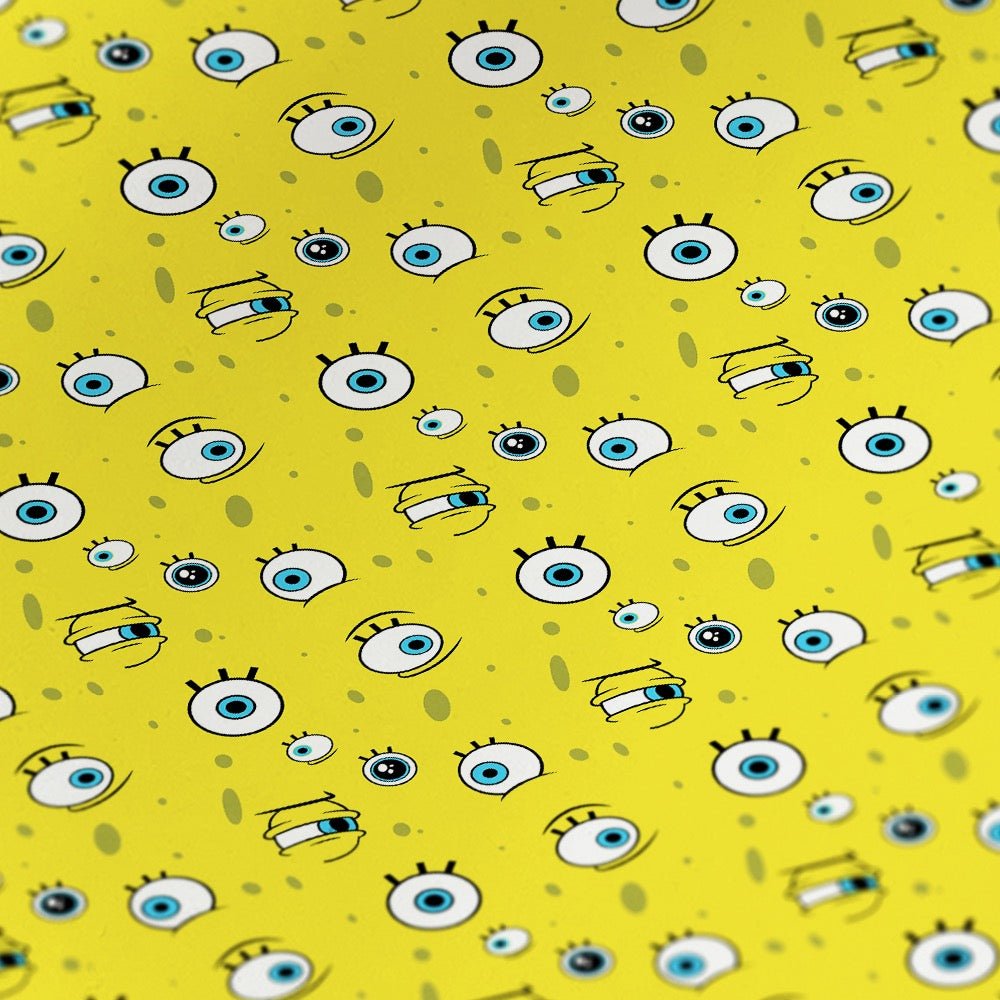 SpongeBob SquarePants Eyes Party Gift Wrap – Paramount Shop