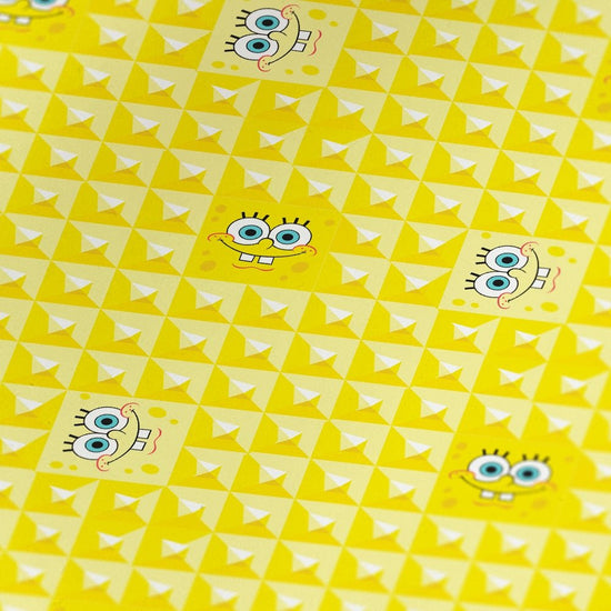 SpongeBob SquarePants Faces Wrapping Paper – Paramount Shop