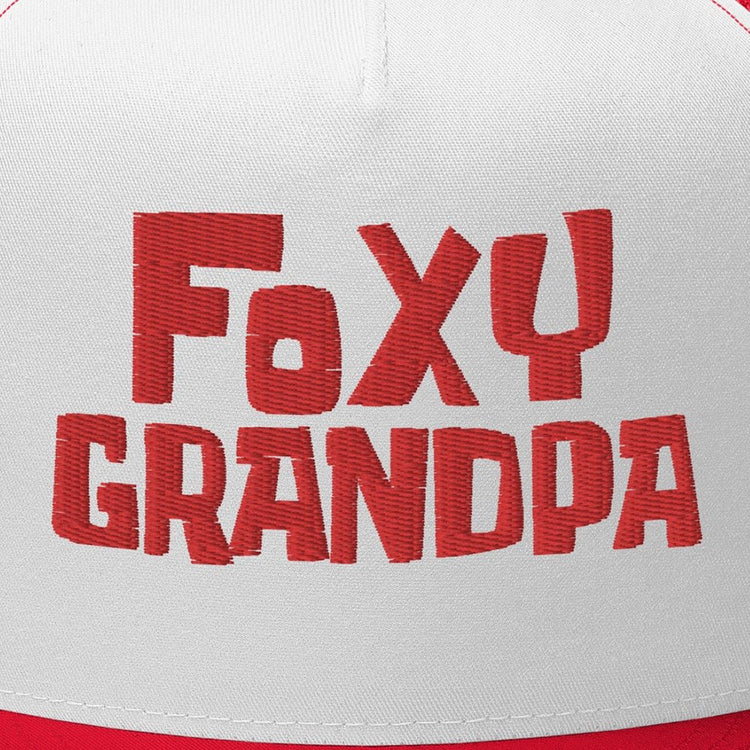 Spongebob Squarepants Foxy Grandpa Trucker Hat – Paramount Shop
