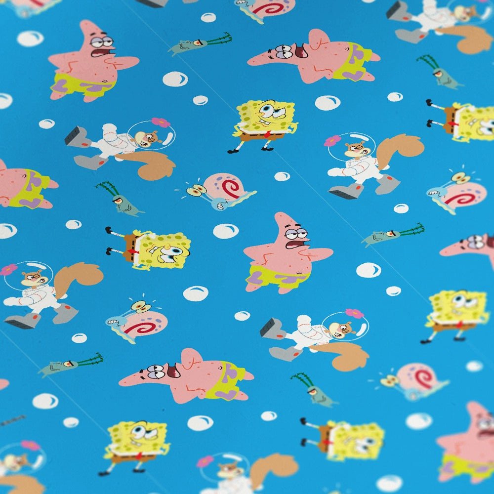 SpongeBob SquarePants Friends Gift Wrap – Paramount Shop