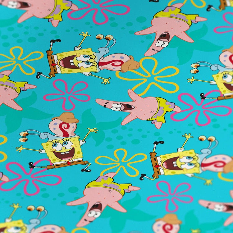 SpongeBob SquarePants F.U.N Wrapping Paper – Paramount Shop
