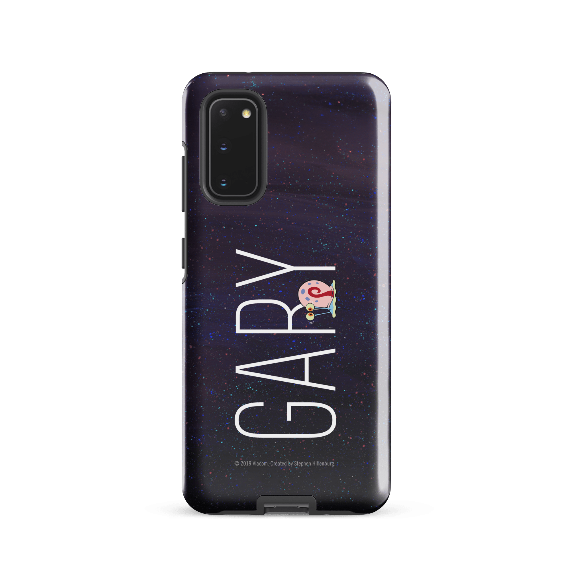 SpongeBob SquarePants Gary Name Play Tough Phone Case - Samsung ...